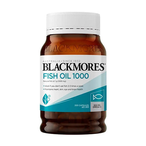 Blackmores Fish Oil 1000mg 200 Capsules - essencelk Essence.lk ...