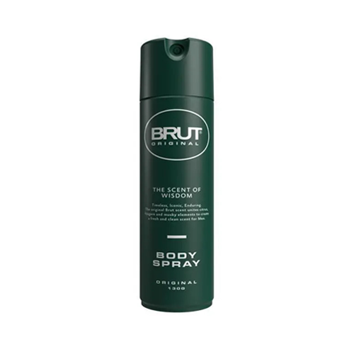 Brut The Scent of Wisdom Original Body Spray 130g - essencelk Essence ...