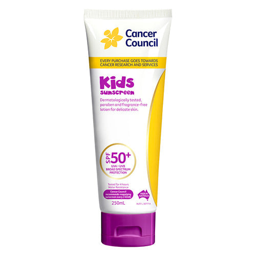 Cancer Council Kids SPF 50+ Sunscreen 250ml - essencelk Essence.lk ...
