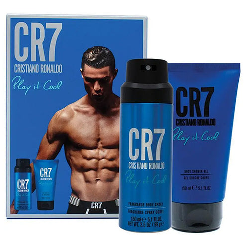 Cristiano Ronaldo CR7 Play It Cool Body 2 Piece Gift Set - essencelk ...
