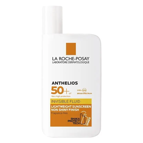 La Roche-Posay Anthelios Invisible Fluid SPF 50+ Review - essencelk