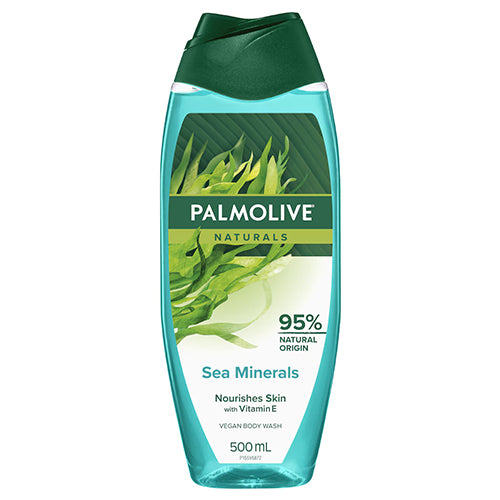 Palmolive Naturals Sea Minerals Body Wash 500ml - essencelk Essence.lk ...