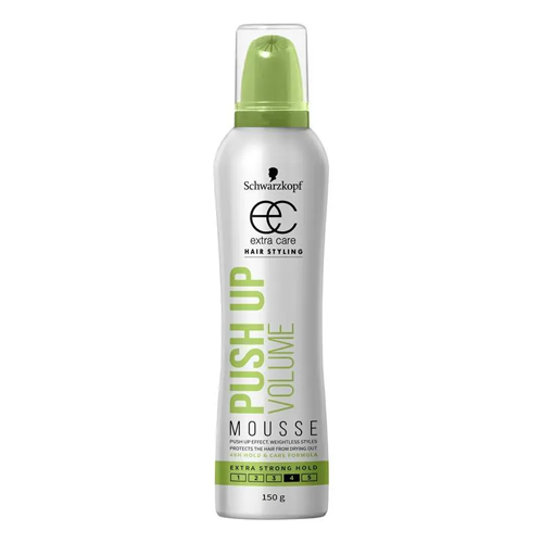 Schwarzkopf Extra Care Push Up Volume Mousse 150g - essencelk Essence ...